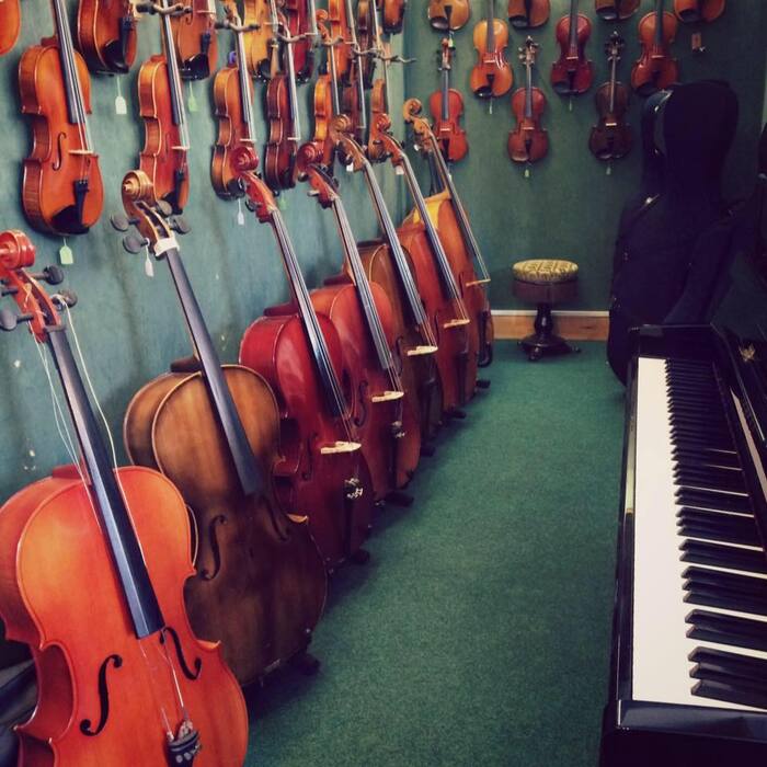 About us :: Vintage Strings